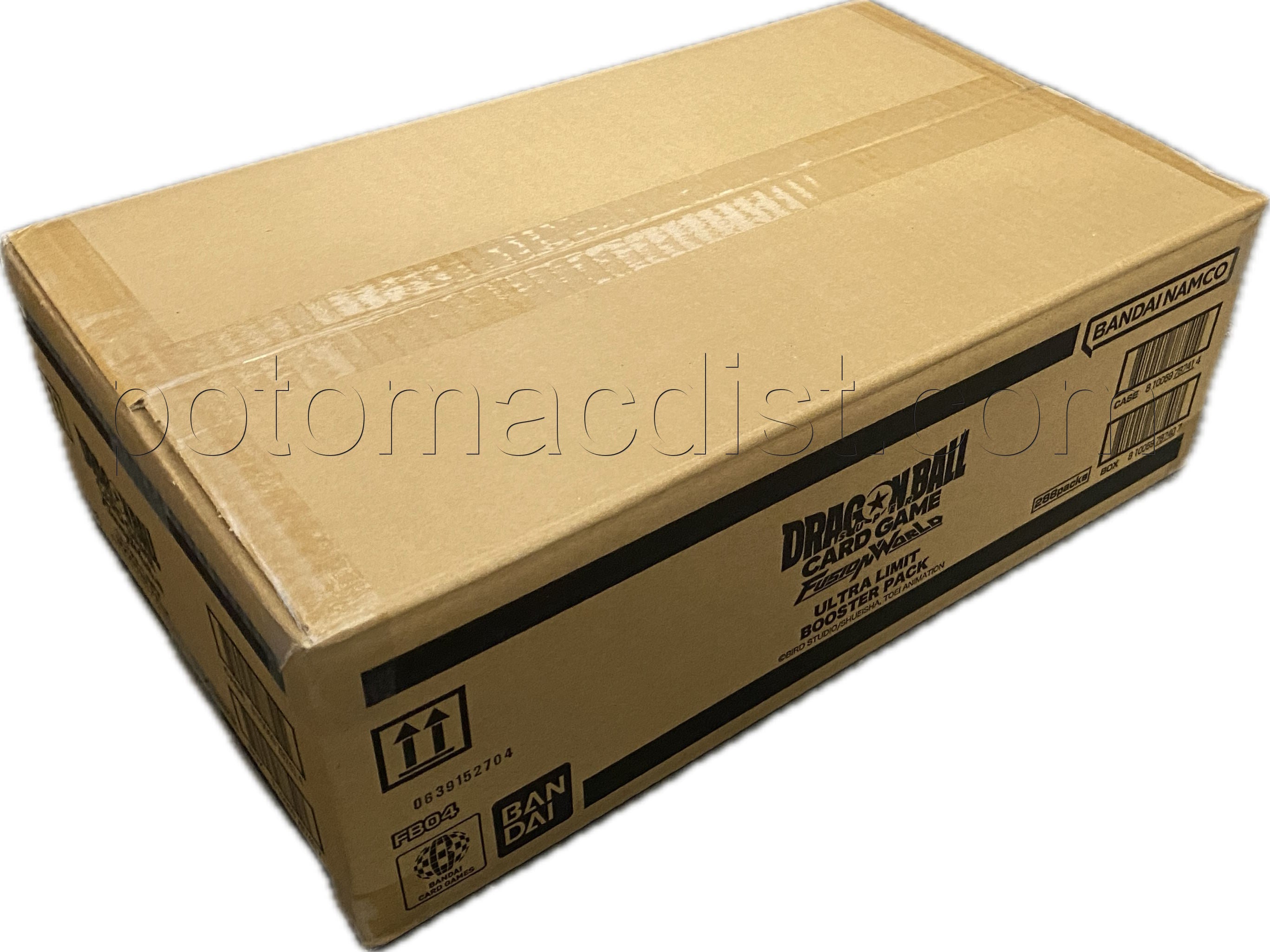Dragon Ball Fusion World: Ultra Limit Booster Case [12 boxes/FB04 ...