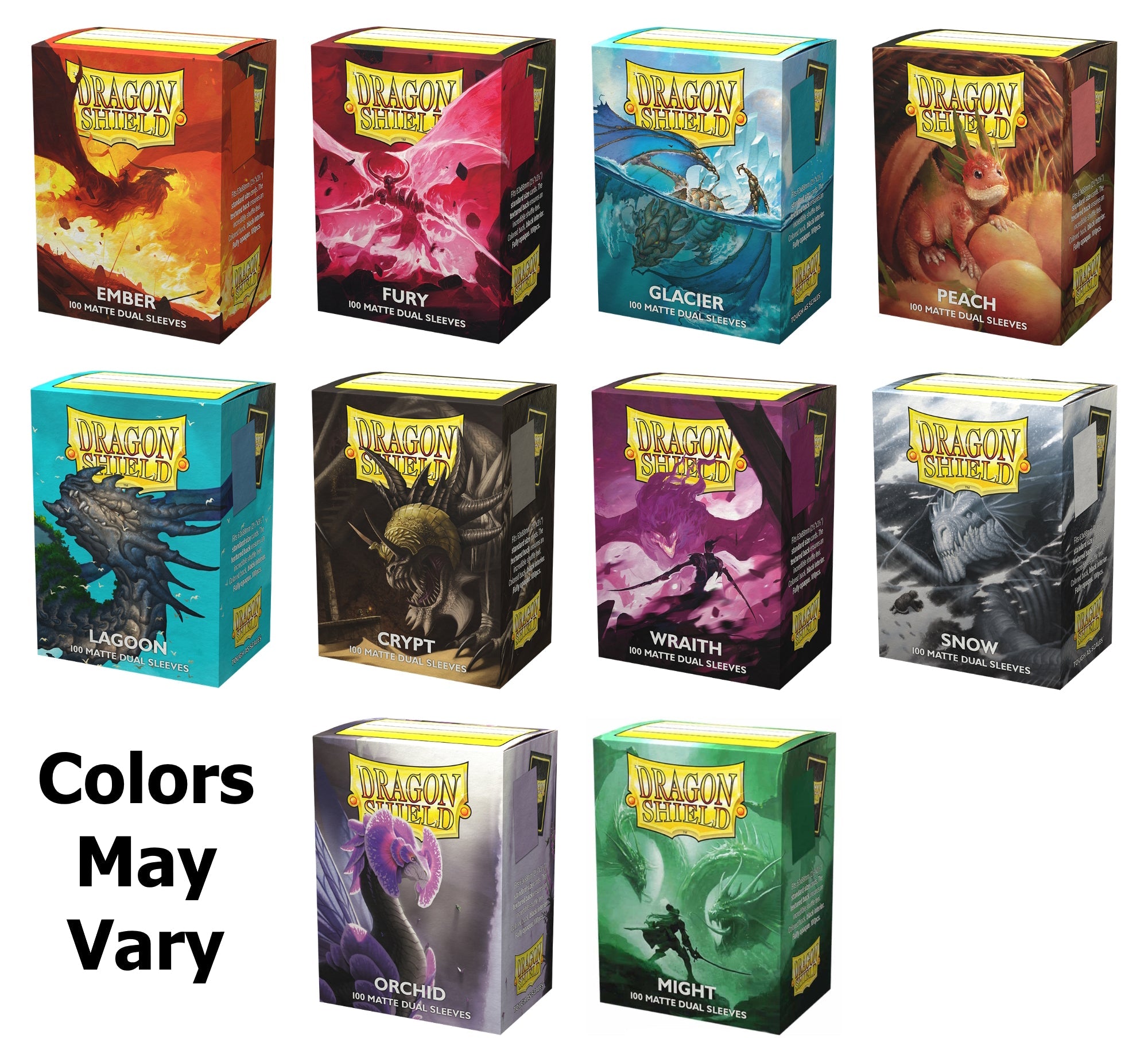 Dragon Shield Standard Dual Matte – Potomac Distribution