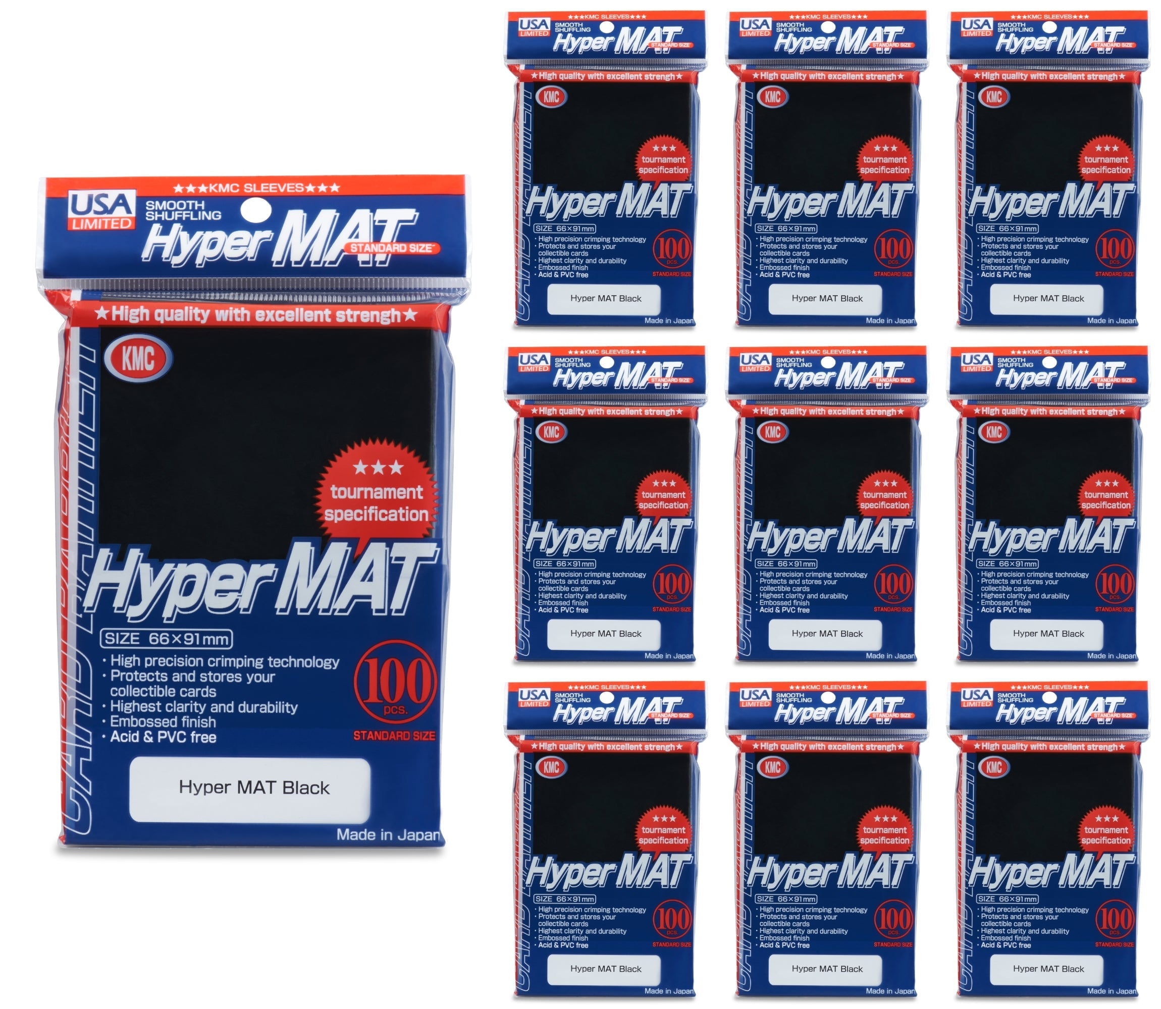KMC Standard Hyper Matte – Potomac Distribution
