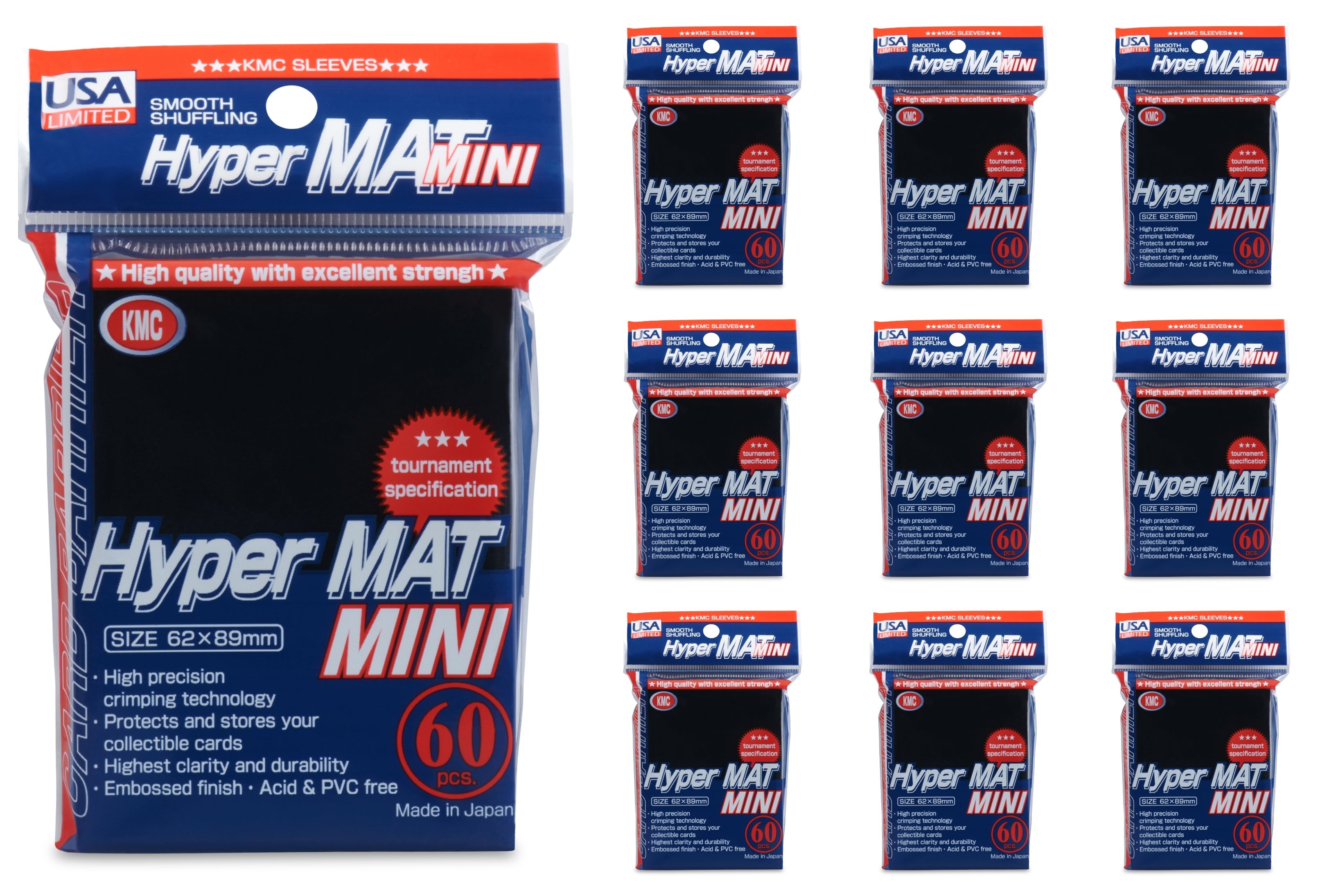KMC Mini Hyper Matte – Potomac Distribution