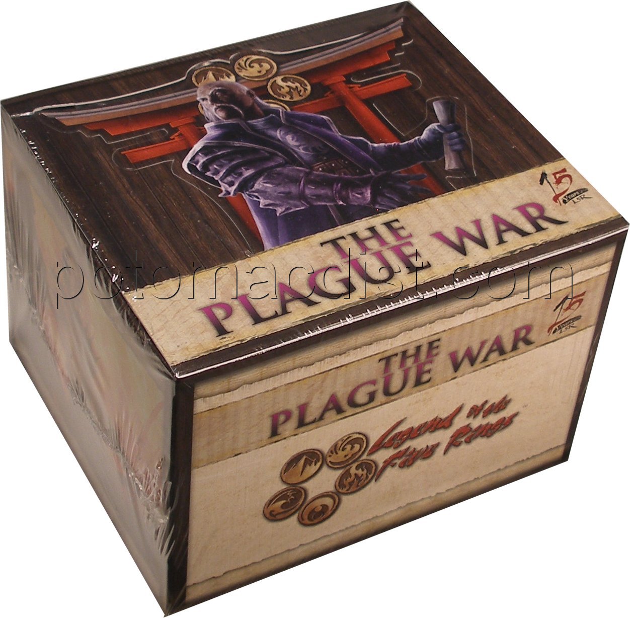 Legend of the Five Rings [L5R] CCG: The Plague War Booster Box ...