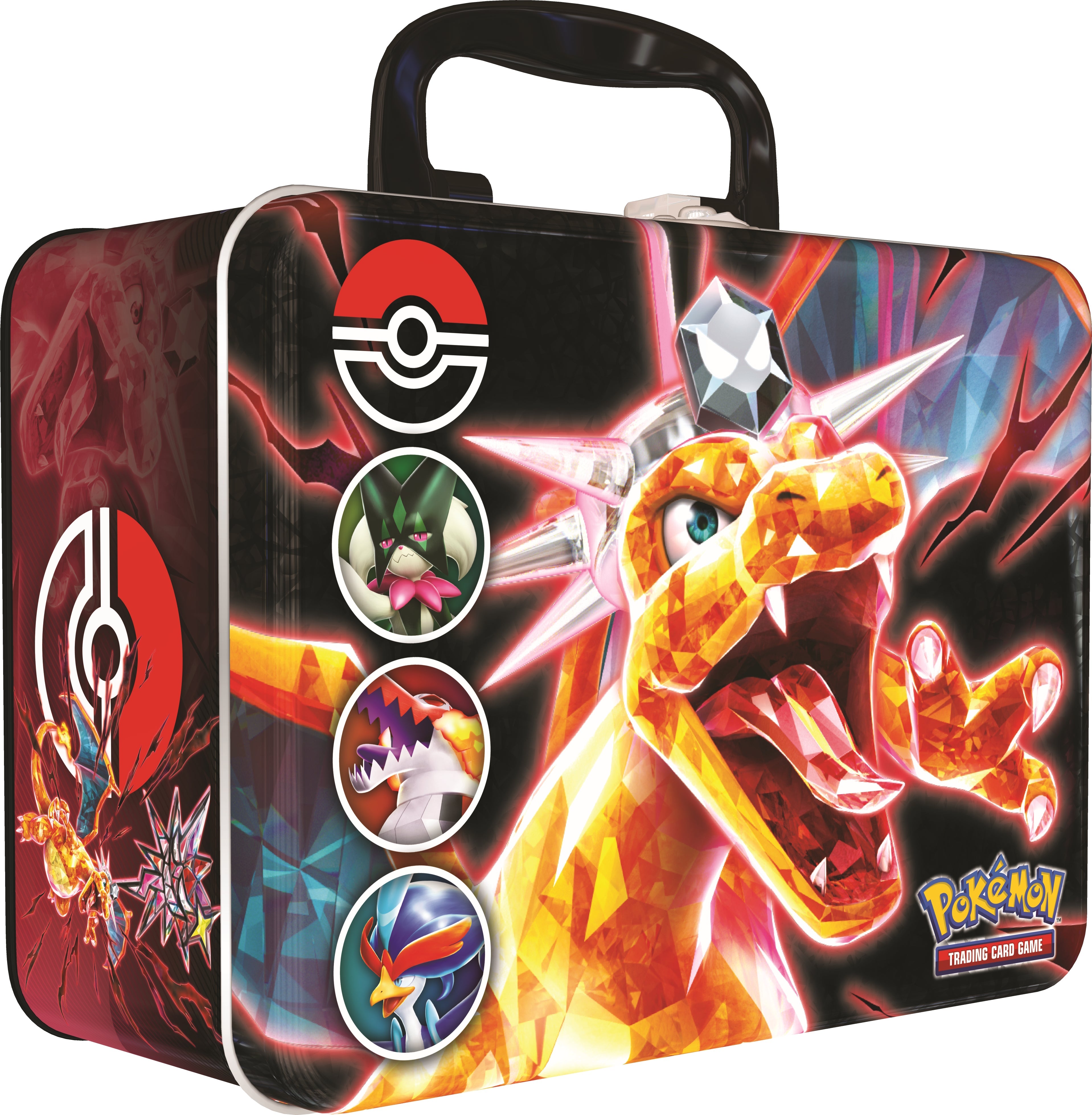 Pokemon TCG: 2023 Fall Collector Chest Case [9 tins] – Potomac Distribution