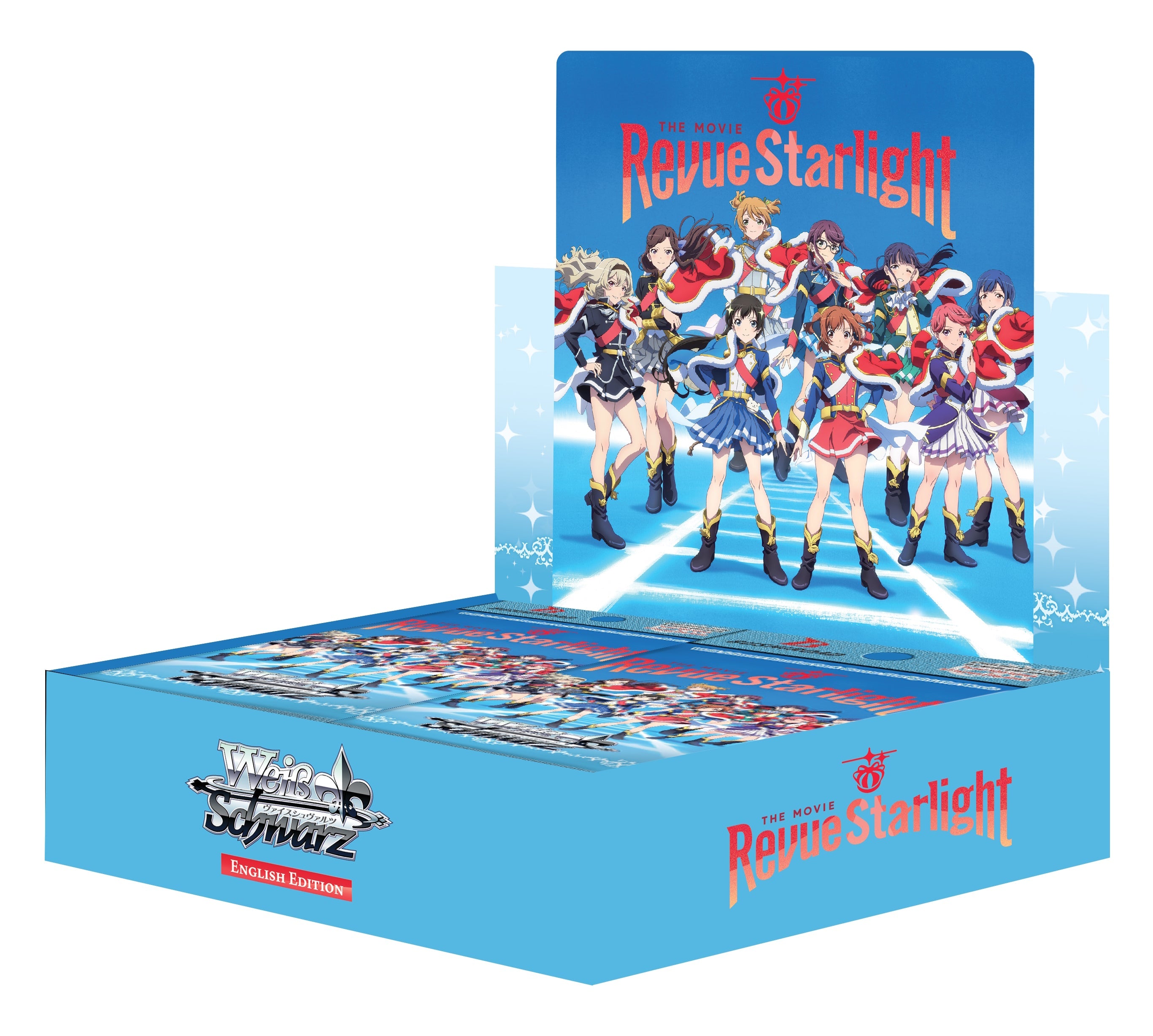 Weiss Schwarz (WeiB Schwarz): Revue Starlight The Movie Booster Case ...